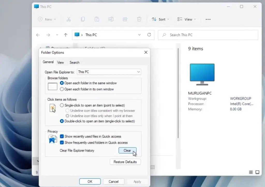 Why Quick Access Not Responding After Windows 11 Update (9 Solutions)