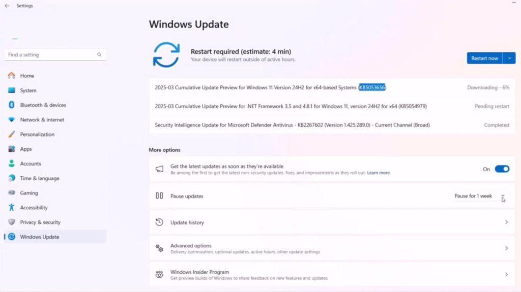 Windows 11 KB5053656 updated Search feature with semantic indexing ...