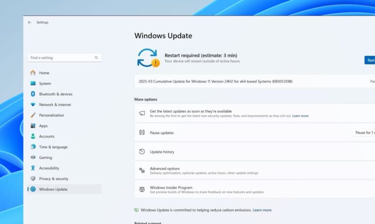 Download KB5053598 for Windows 11 (24H2) March 2025 Security Update Download KB5053598 for Windows 11 (24H2) March 2025 Security Update