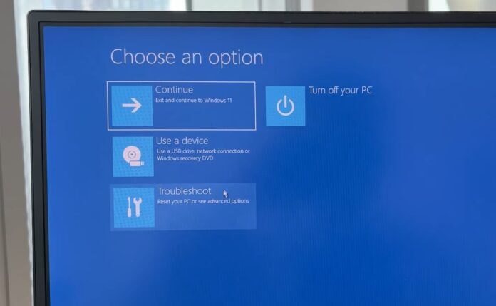 How to Access Windows Recovery Environment (WinRE) in Windows 11 and 10