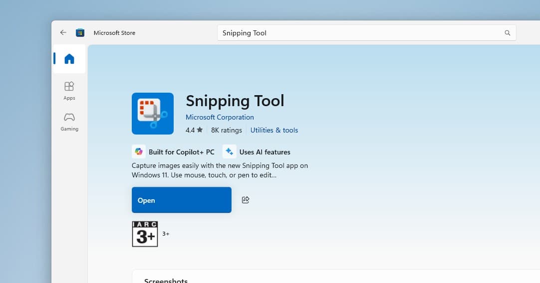 8 ways to fix Snipping Tool Not Working In Windows 11