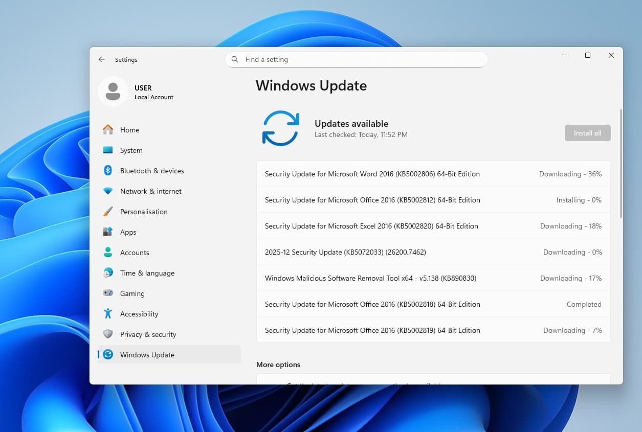 Windows Update Problems – Fix Download & Install Errors Easily