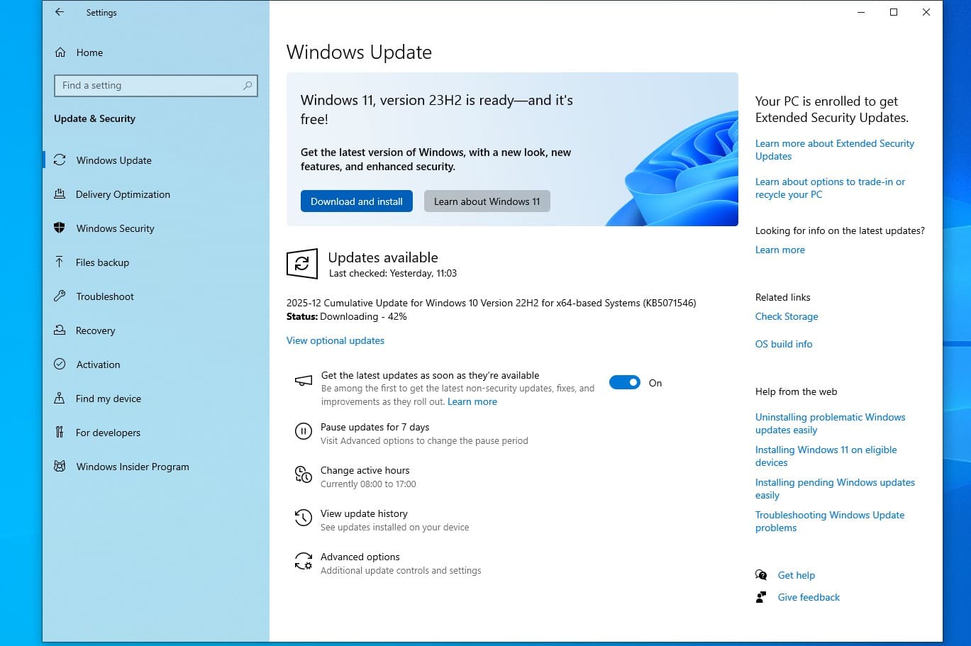 How to Check for and Install Windows Updates on your computer