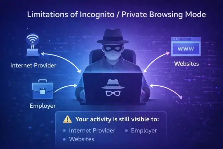 Incognito Mode & Private Browsing: What They Hide and What They Don’t