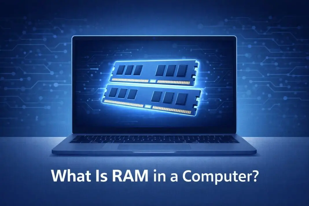 What Is RAM in a Computer and How Does It Work?
