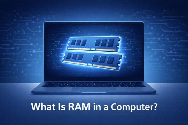 What Is RAM in a Computer and How Does It Work?
