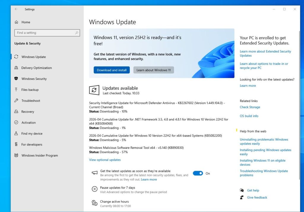 What's new on Windows 10 KB5082200 - Extended Security Update