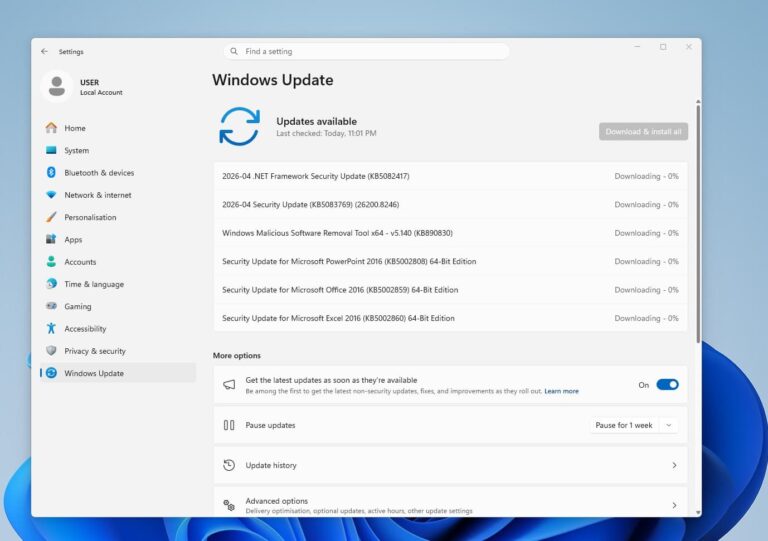Windows 11 KB5083769: What’s New in the April 2026 Update for 25H2 & 24H2