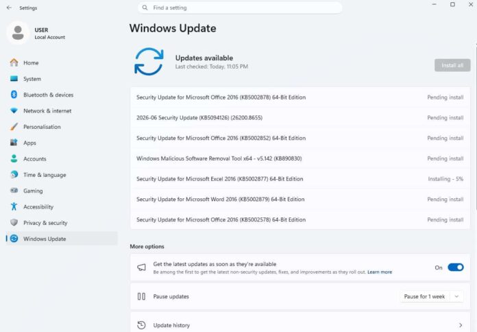 Windows 11 KB5094126 Update: Shared Audio, Multi-App Camera, NPU ...
