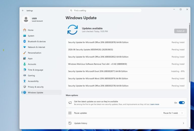 Windows 11 KB5094126 Update: Shared Audio, Multi-App Camera, NPU ...